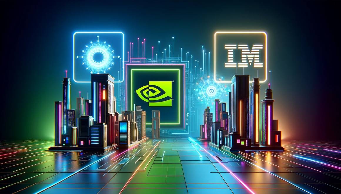 I segreti dei protagonisti della rivoluzione AI Artificial Intelligence: Nvidia Microsoft e IBM ...